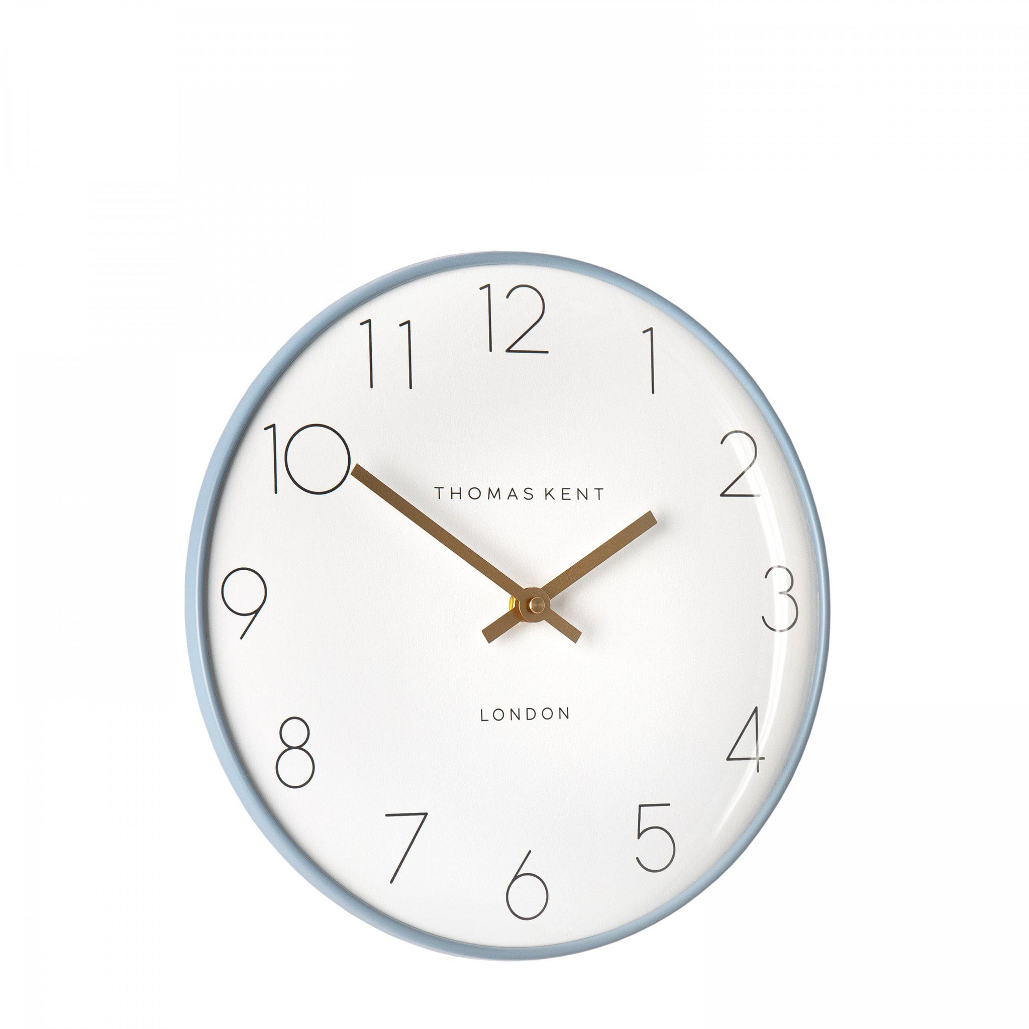 Ozzy Wall Clock by House by Thomas Kent – Feminine Design with Dusty ...