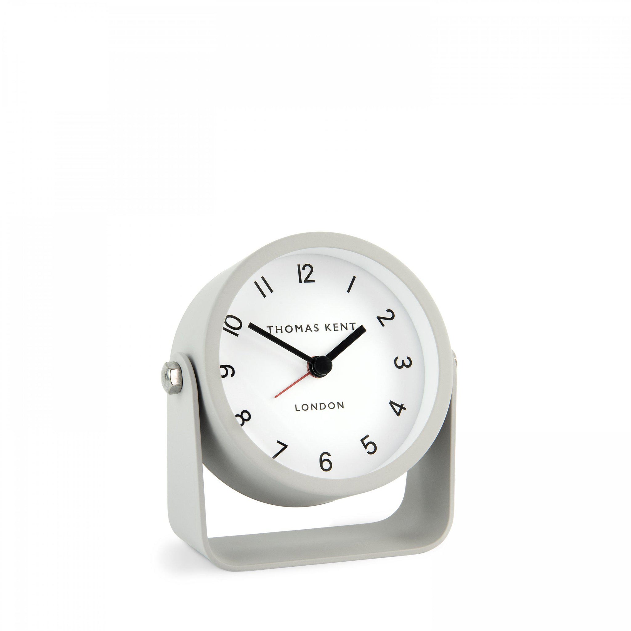 Wren Dove Grey Alarm Clock