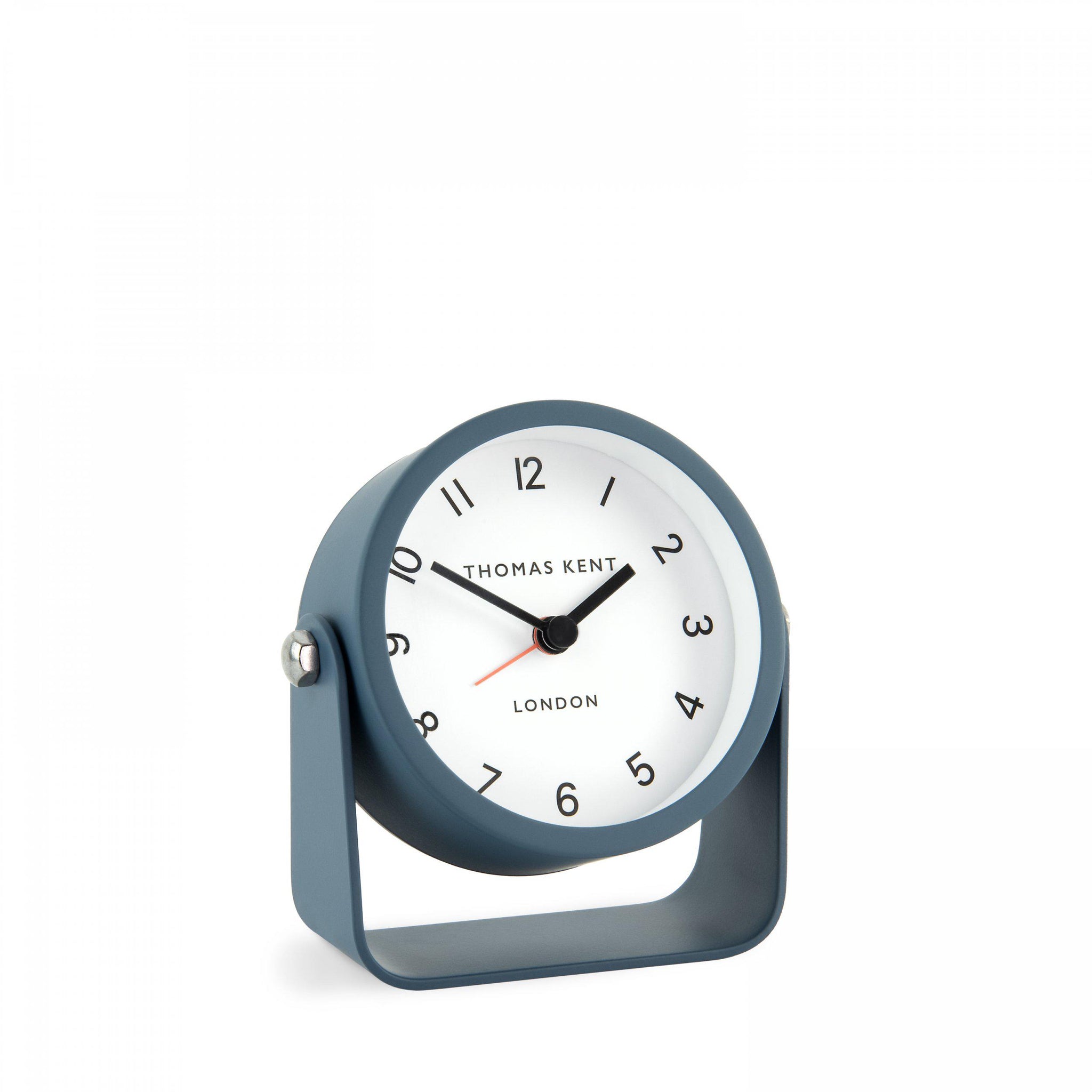 Wren Midnight Blue Alarm Clock