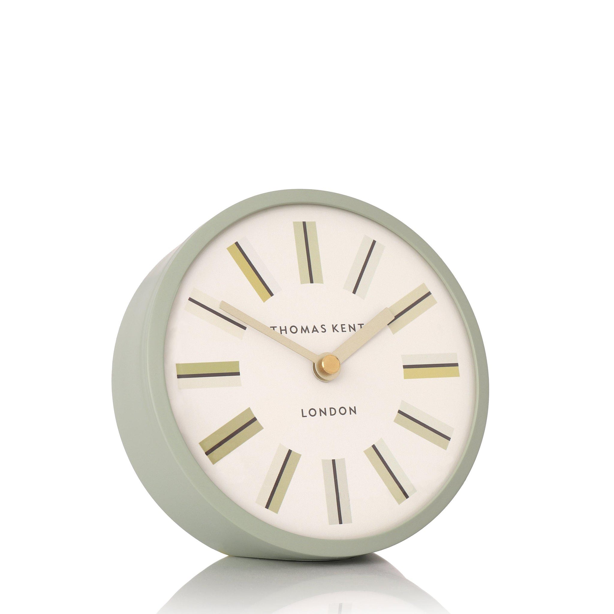 Swift Mantel Clock – Mint Green Elegance with Playful Charm
