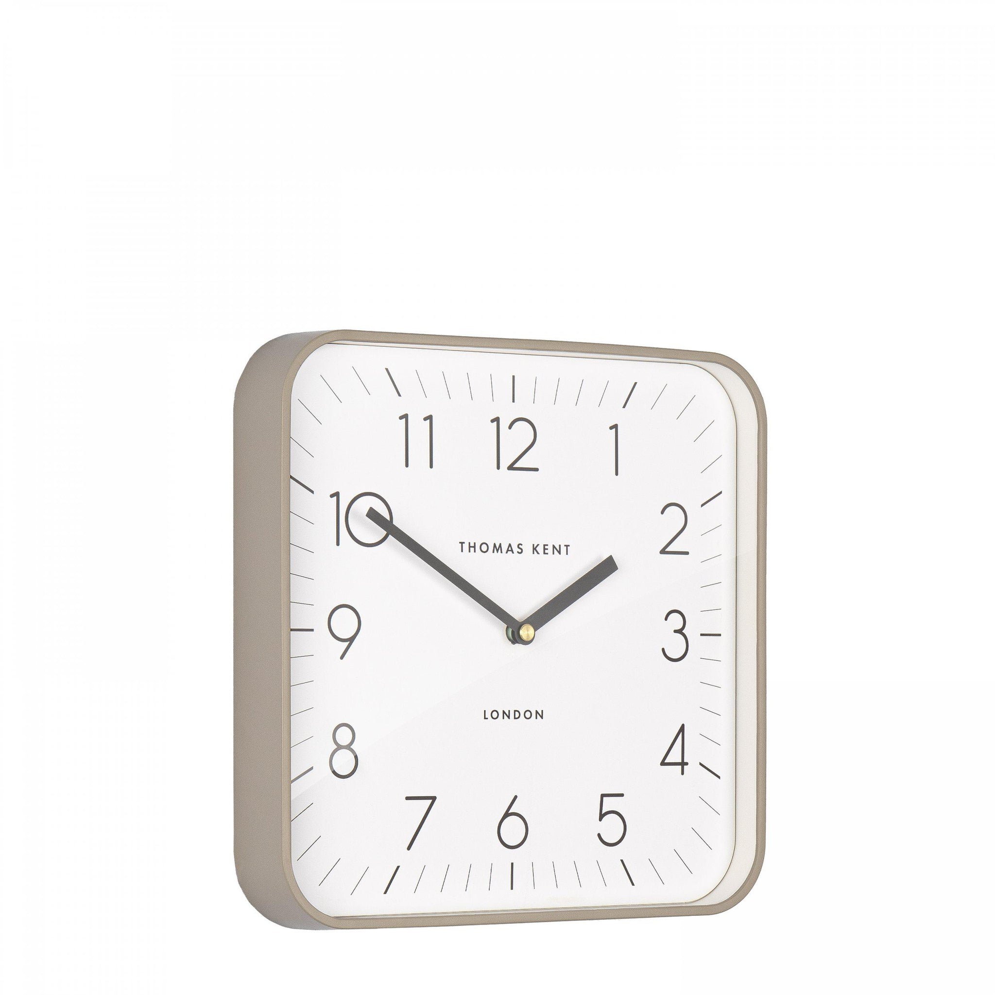 Nova Wall Clock in Grey