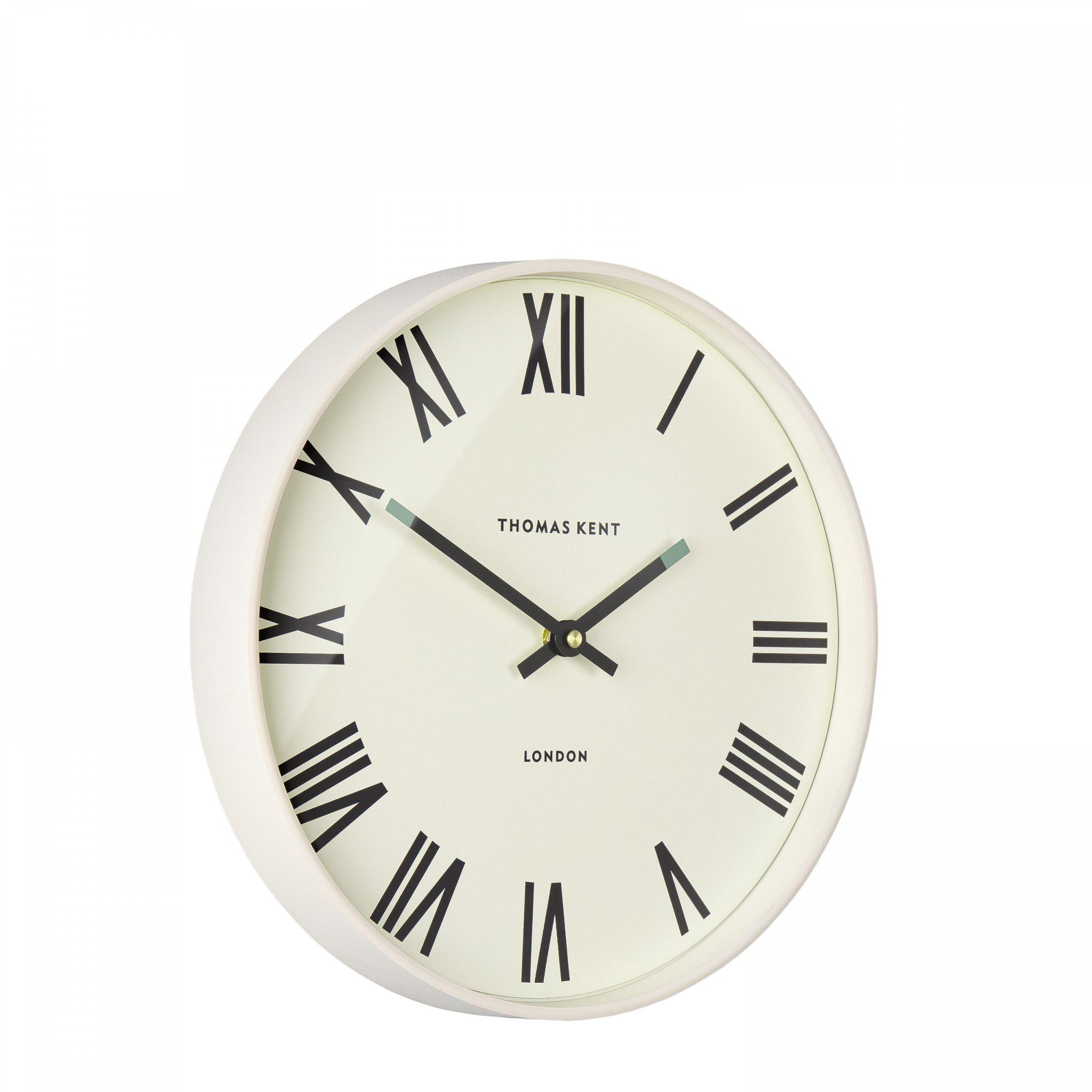 Comet Wall Clock in Cream