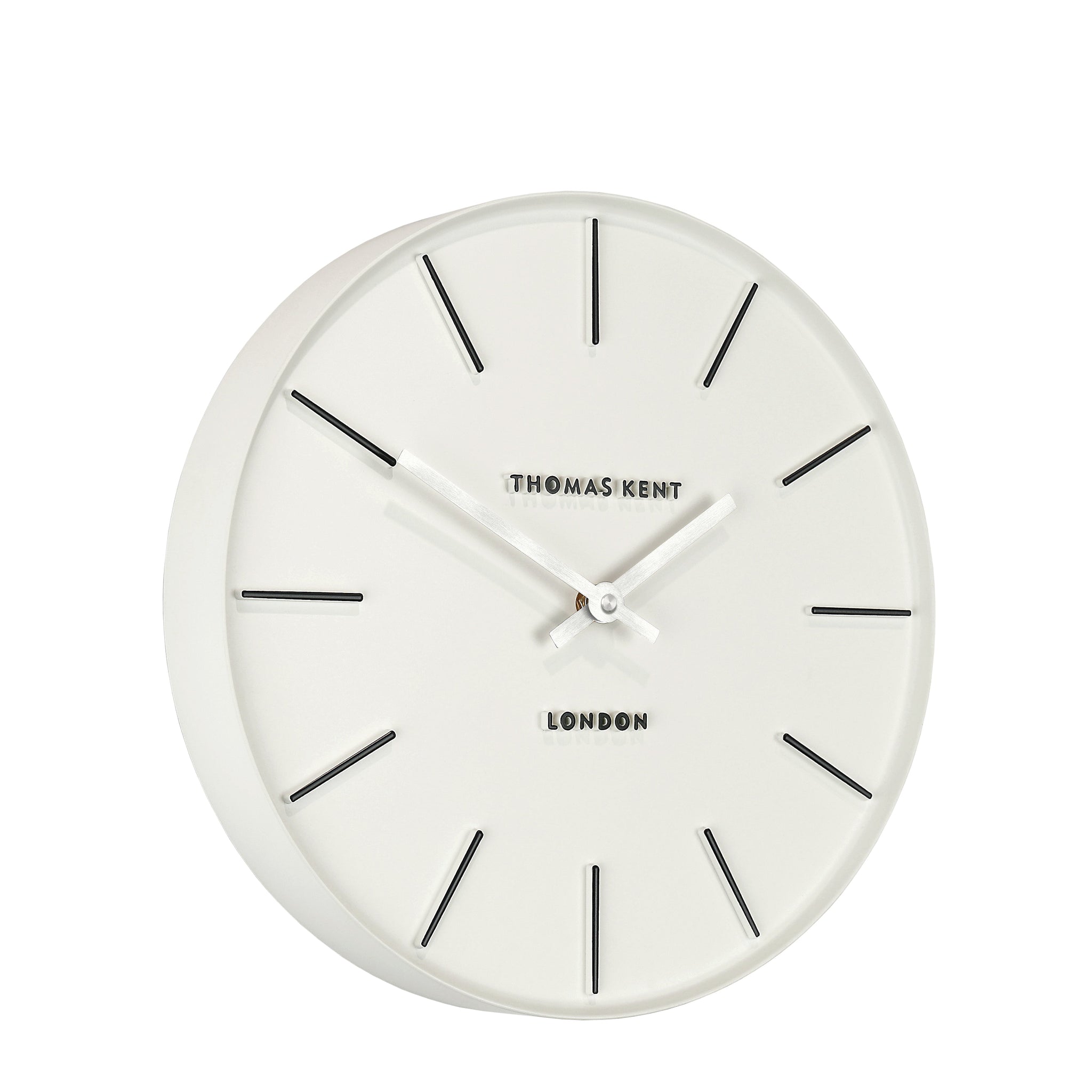 Osprey Wall Clock in Snowberry White