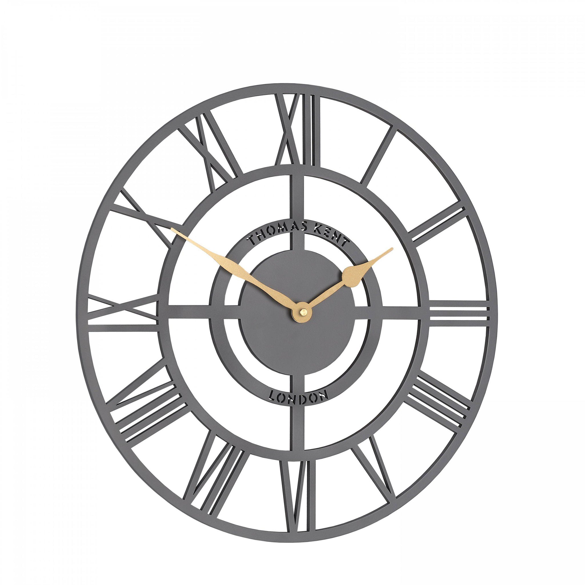 Bright Star Wall Clock in Slate