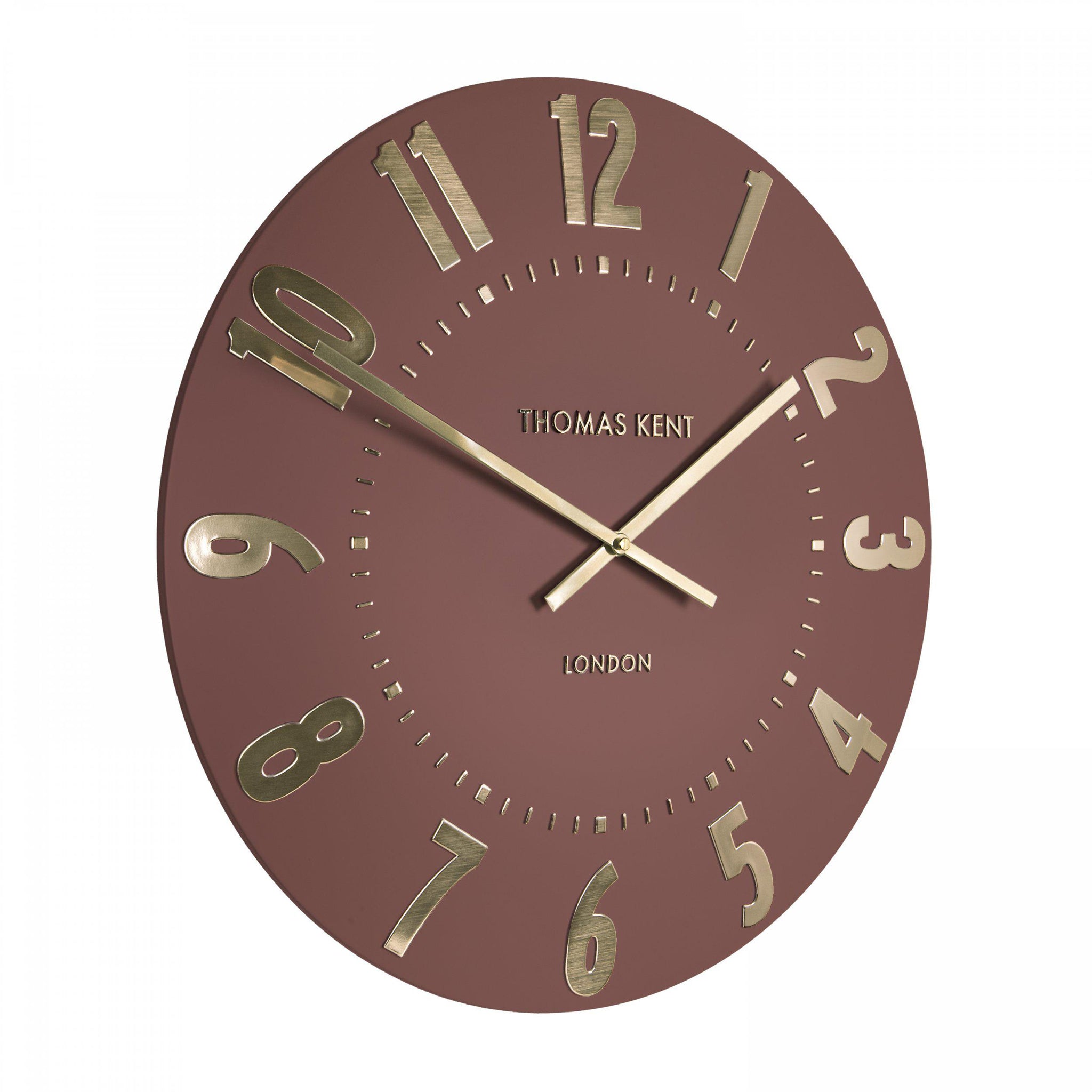 Mulberry Large Wall Clock in Auburn