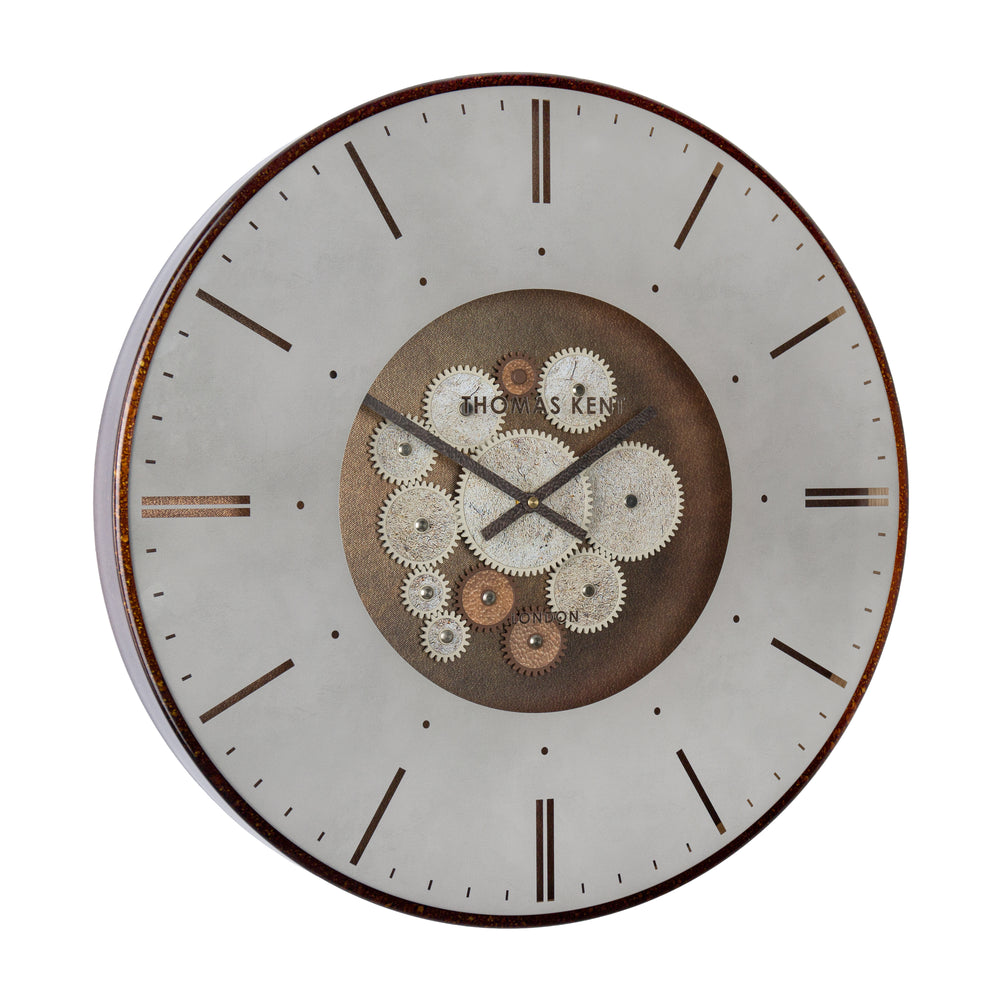 Clocksmith Cog Bronze Large Wall Clock