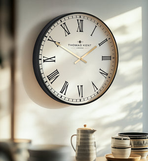 Thomas Kent Clocks | Designer Wall, Mantel & Alarm Clocks