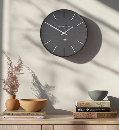 Thomas Kent Clocks | Designer Wall, Mantel & Alarm Clocks