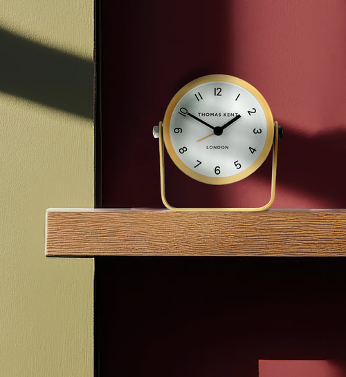 Thomas Kent Clocks | Designer Wall, Mantel & Alarm Clocks